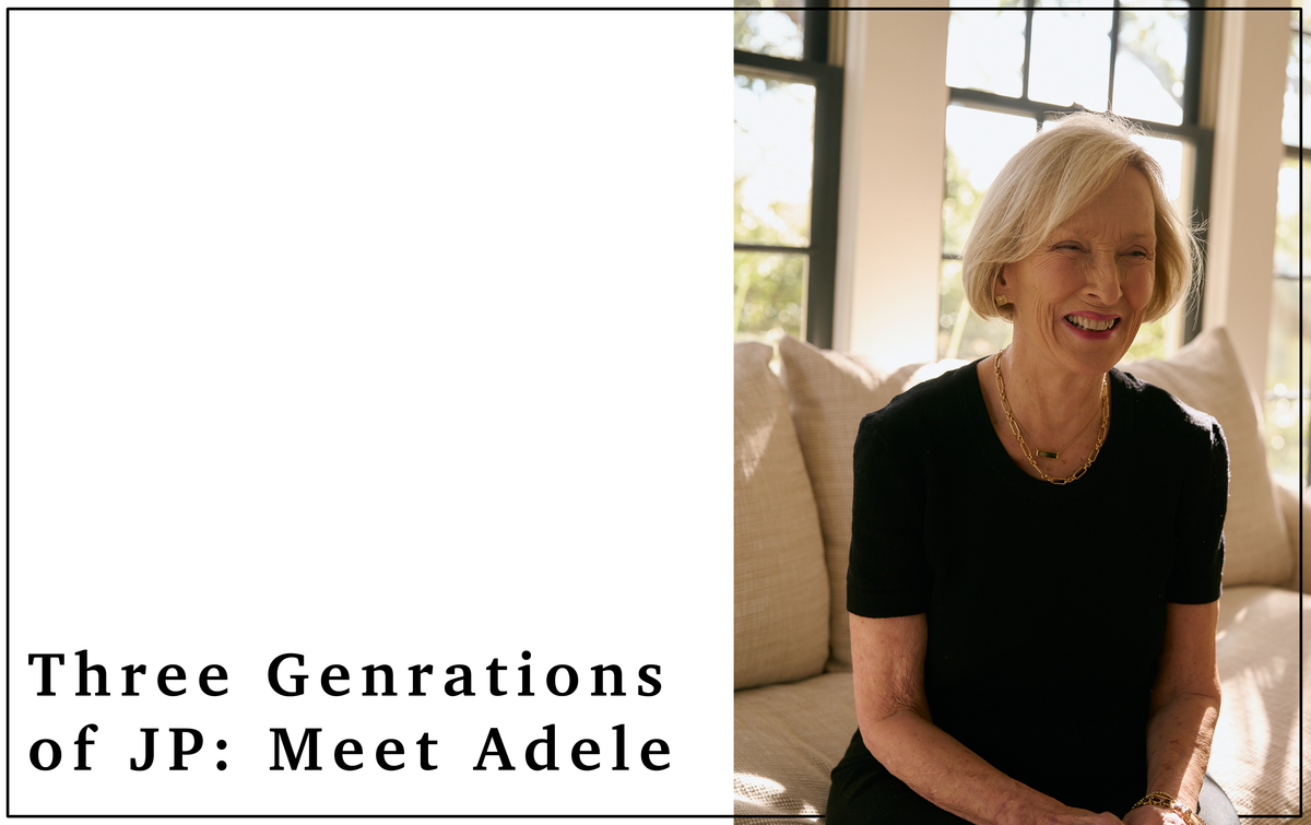 Three Generations of JP Q&A- Adele – Jane Pope Jewelry