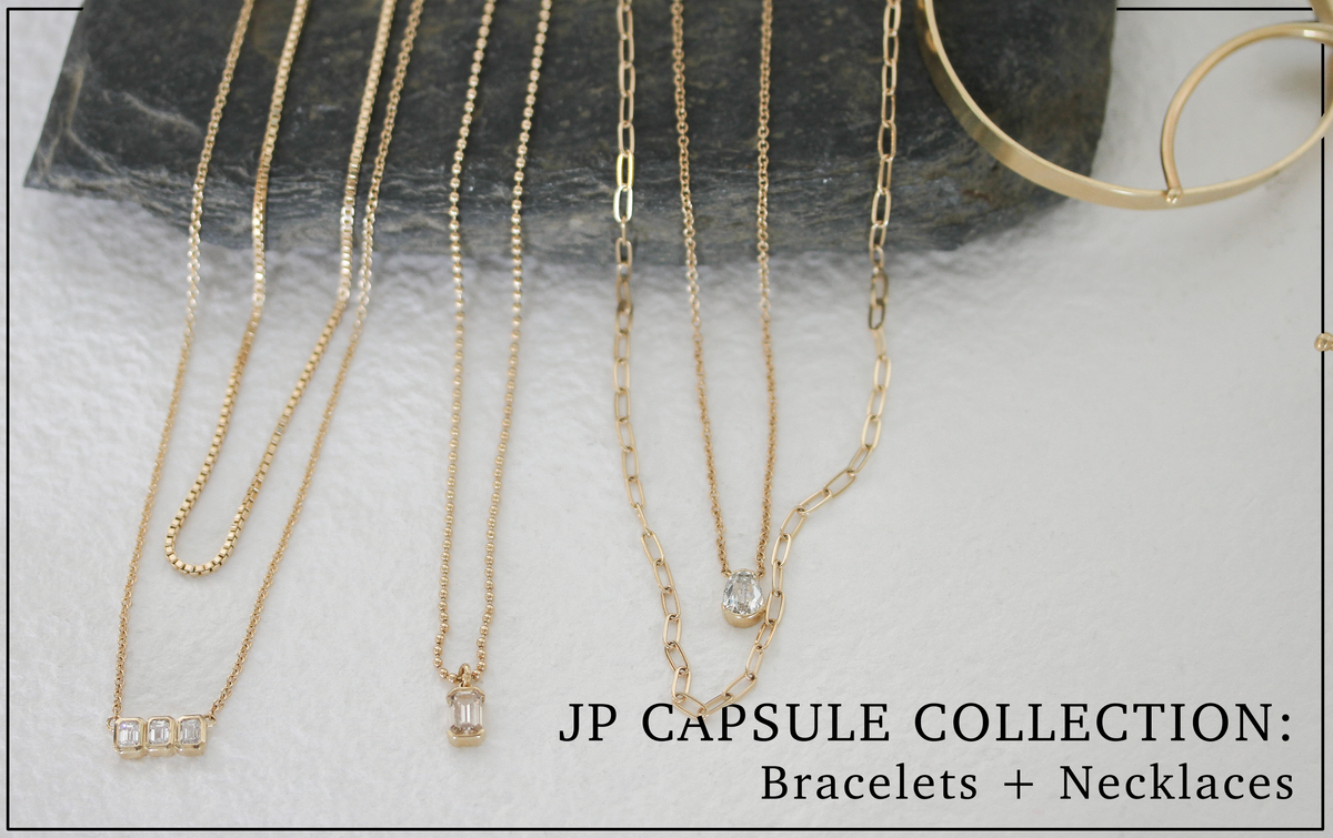 How to build a JP CAPSULE COLLECTION - NECKLACES + BRACELETS – Jane ...