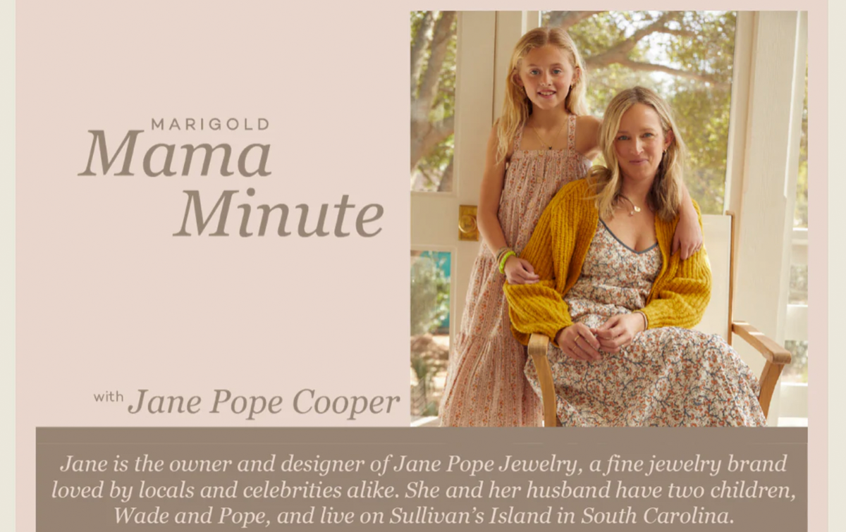 Reflections on MOTHERHOOD – Jane Pope Jewelry