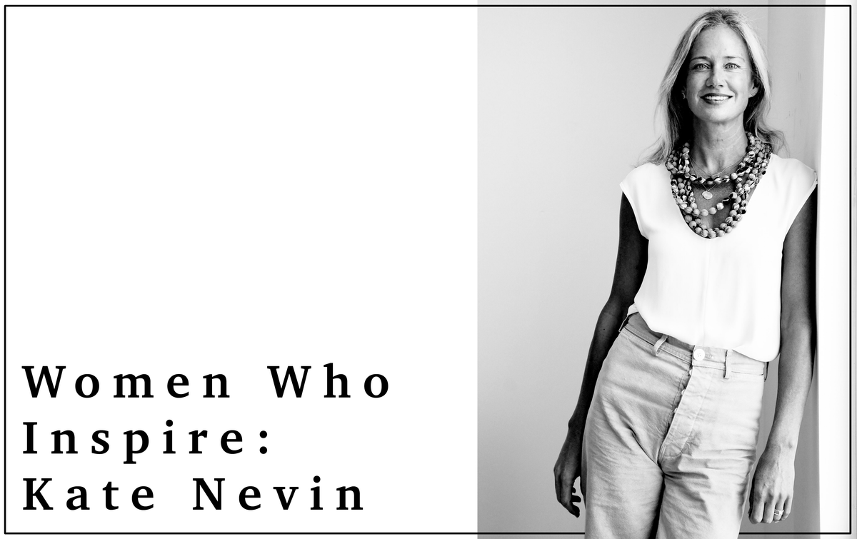 JP Women Who Inspire: Kate Nevin – Jane Pope Jewelry