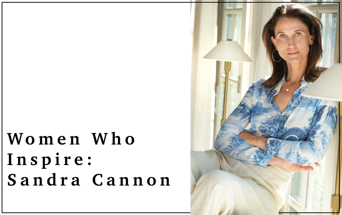 JP Women Who Inspire: Sandra Cannon – Jane Pope Jewelry