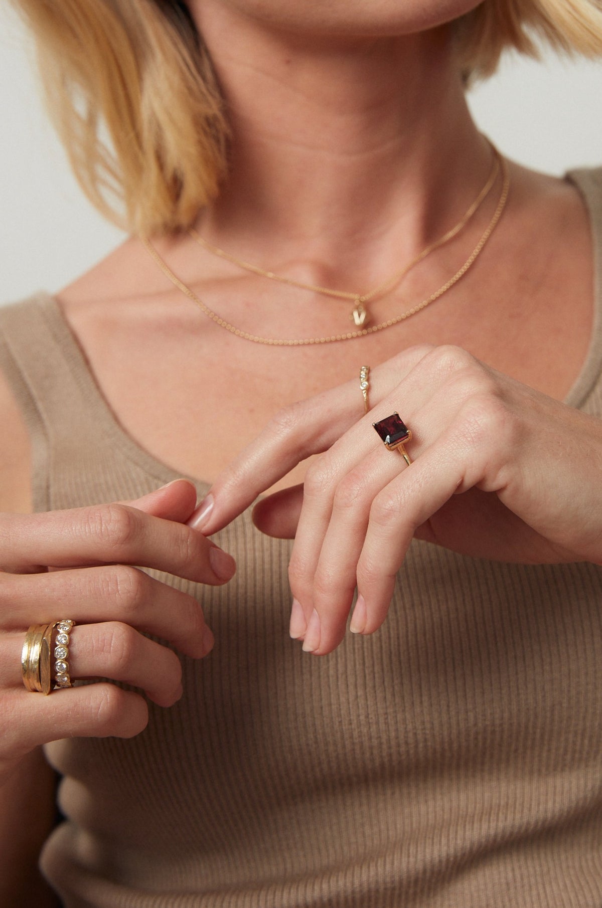 Modern Yellow Gold Rings - Shop Now | Jane Pope Jewelry