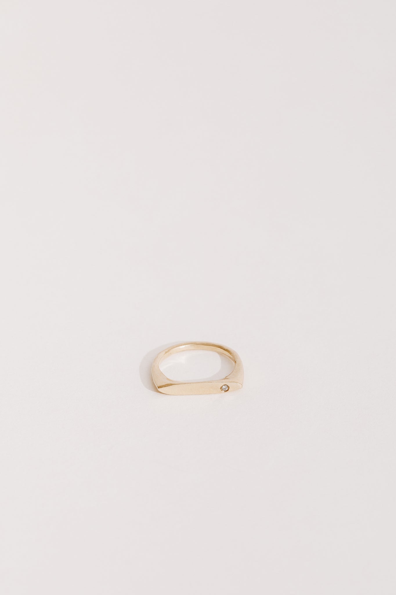 JP ANGULAR RING | Jane Pope Jewelry