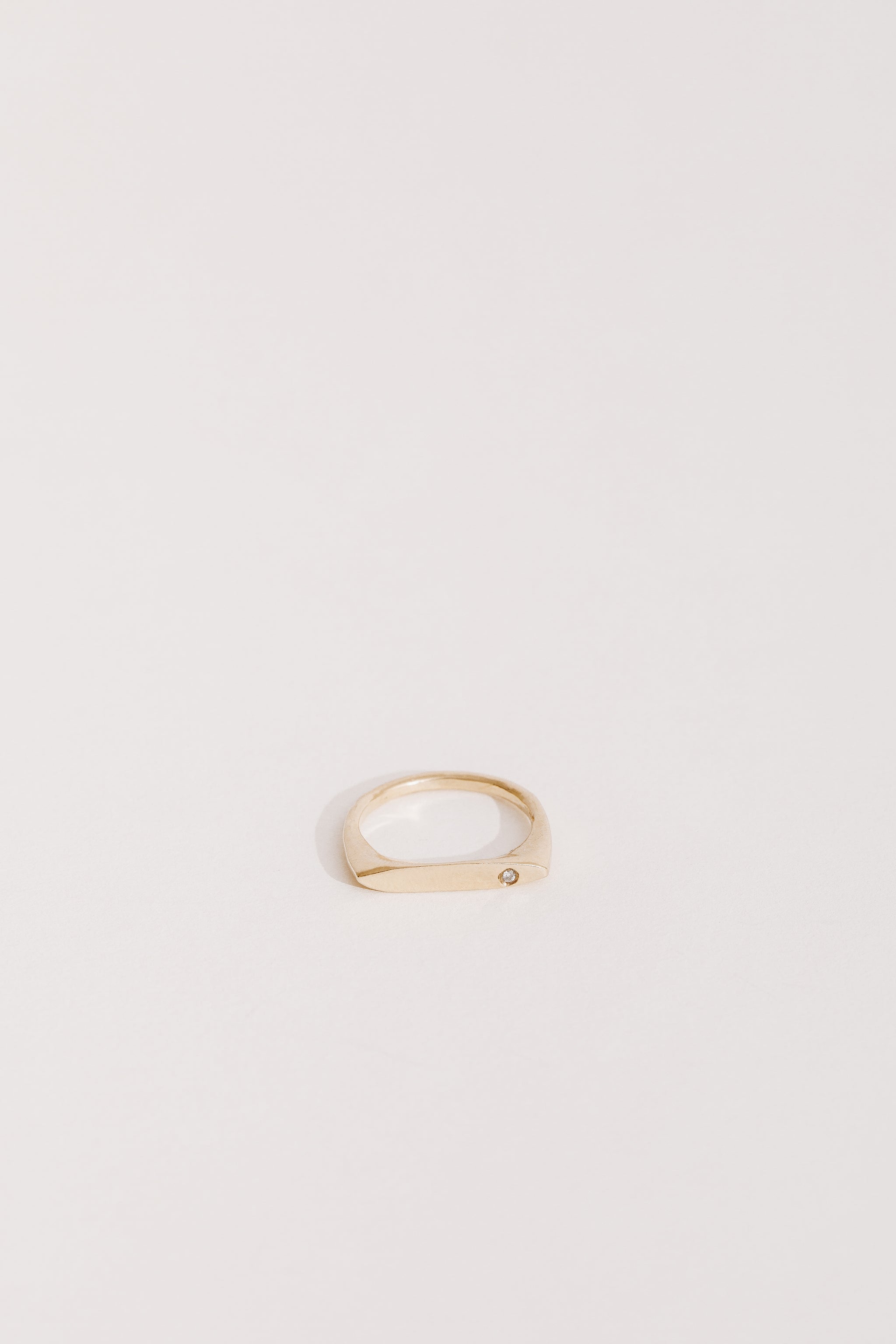 JP ANGULAR RING | Jane Pope Jewelry