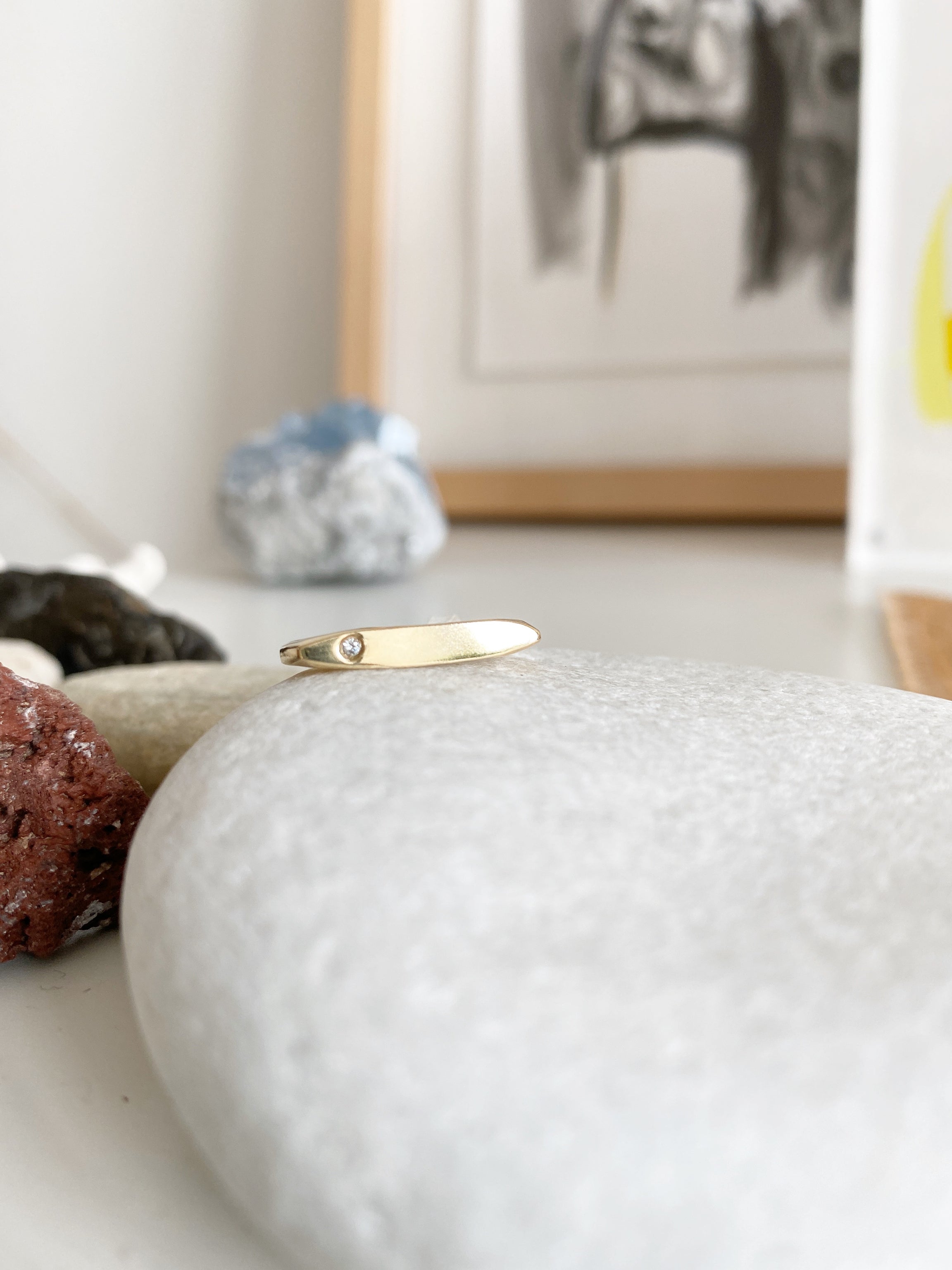 JP ANGULAR RING | Jane Pope Jewelry