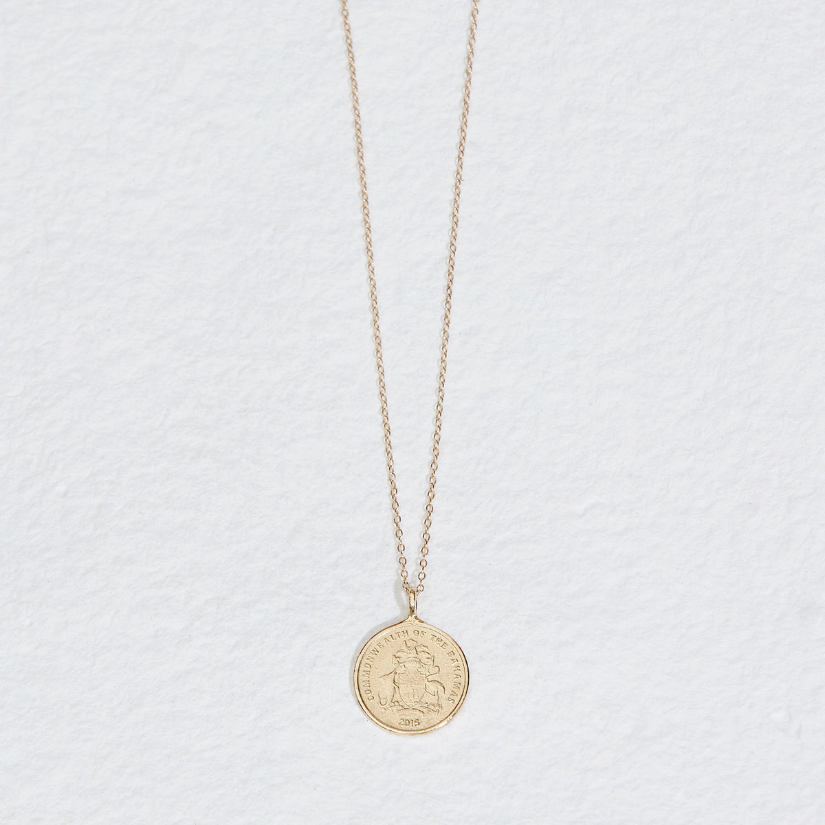 JP BAHAMIAN COIN NECKLACE | Jane Pope Jewelry