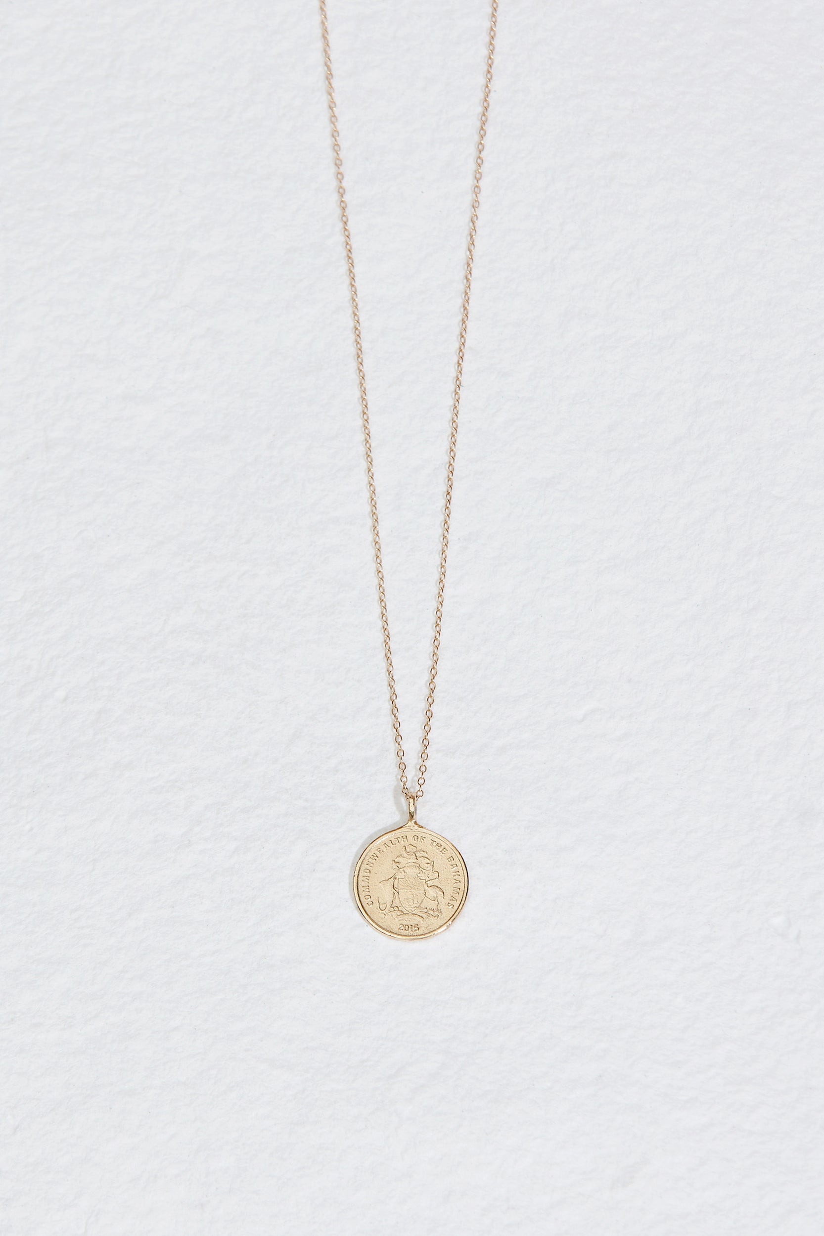 JP BAHAMIAN COIN NECKLACE | Jane Pope Jewelry
