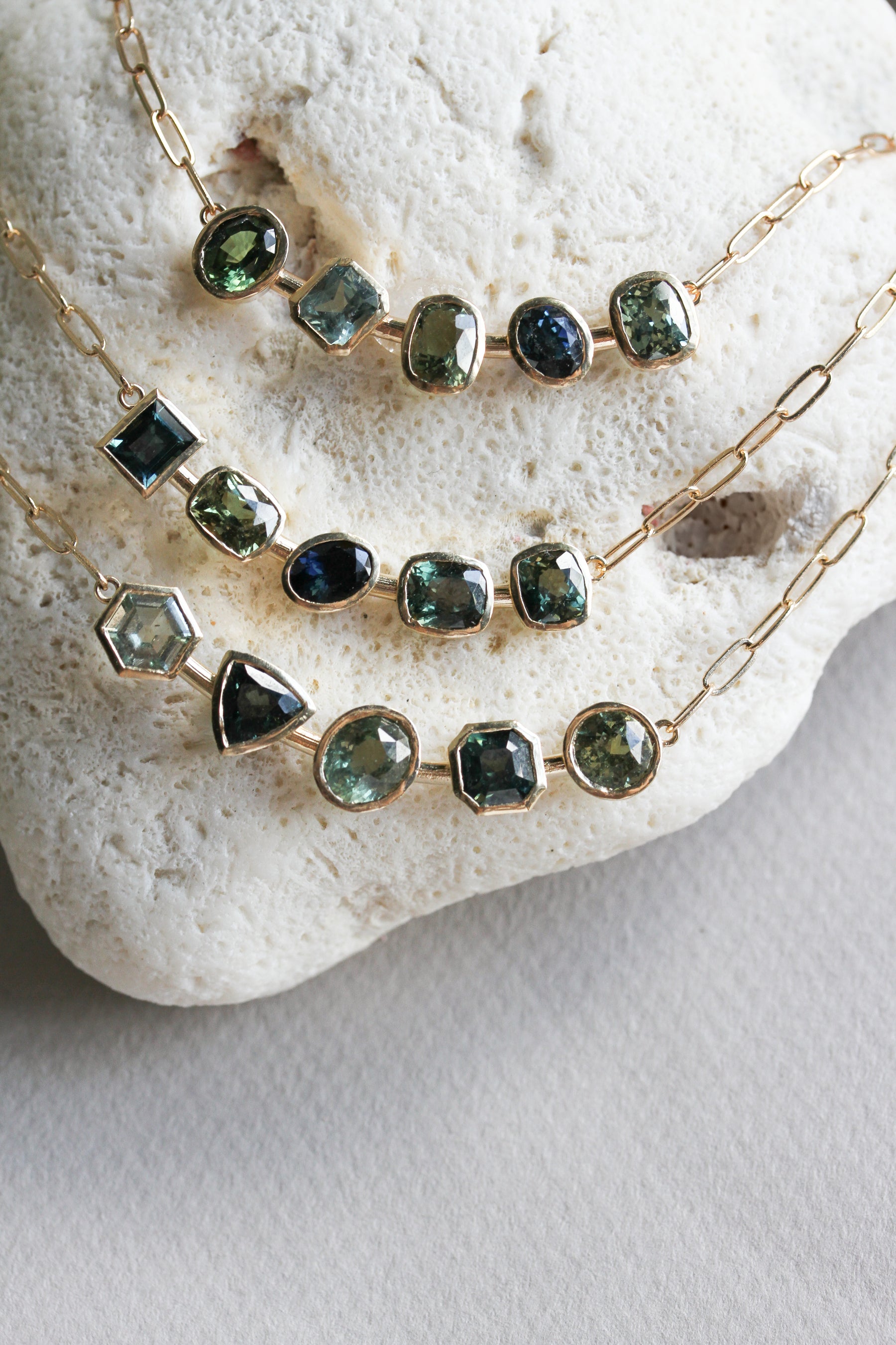 One of a Kind 14k Gold Necklaces - Shop Now | Jane Pope Jewelry