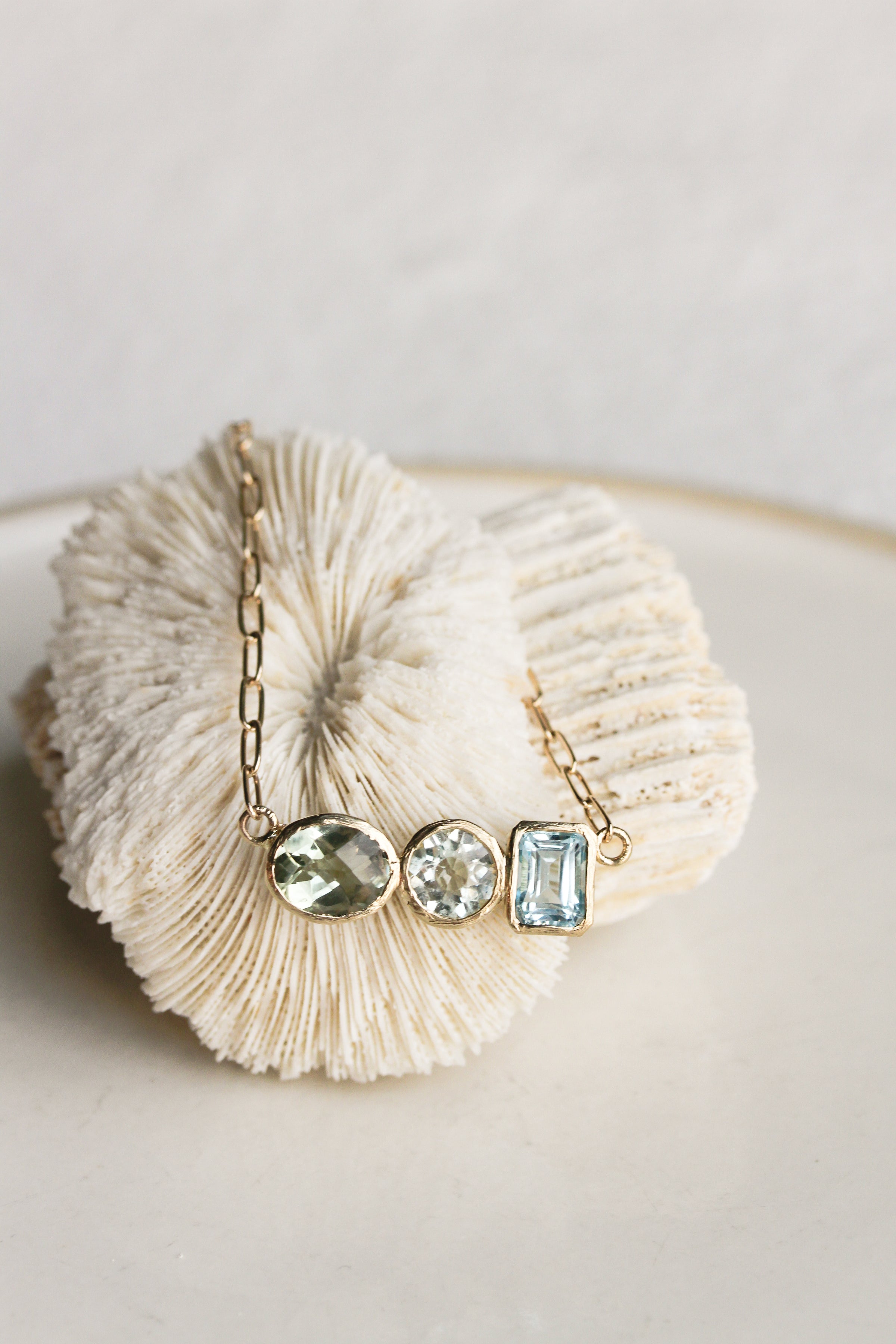 Designer Yellow Gold Necklaces - Shop Now | Jane Pope Jewelry