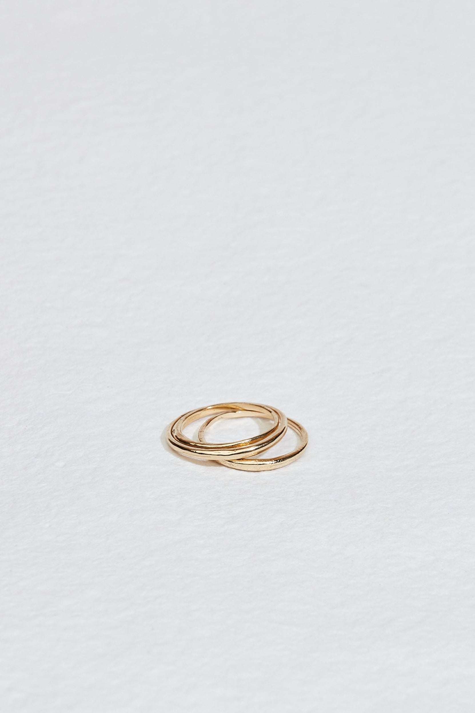 Modern Yellow Gold Rings - Shop Now | Jane Pope Jewelry