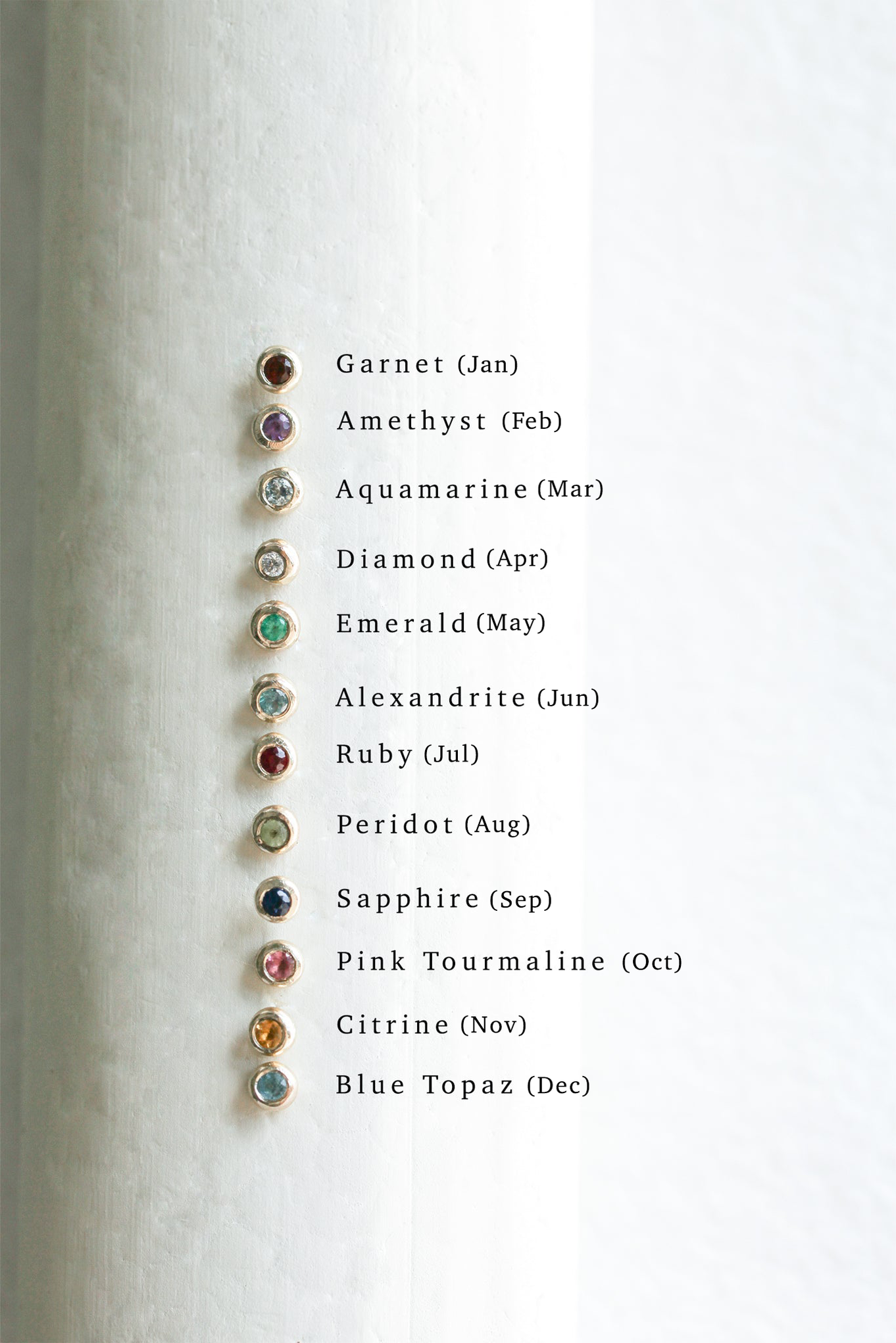 Modern 14k Yellow Gold Earrings - Shop Now | Jane Pope Jewelry