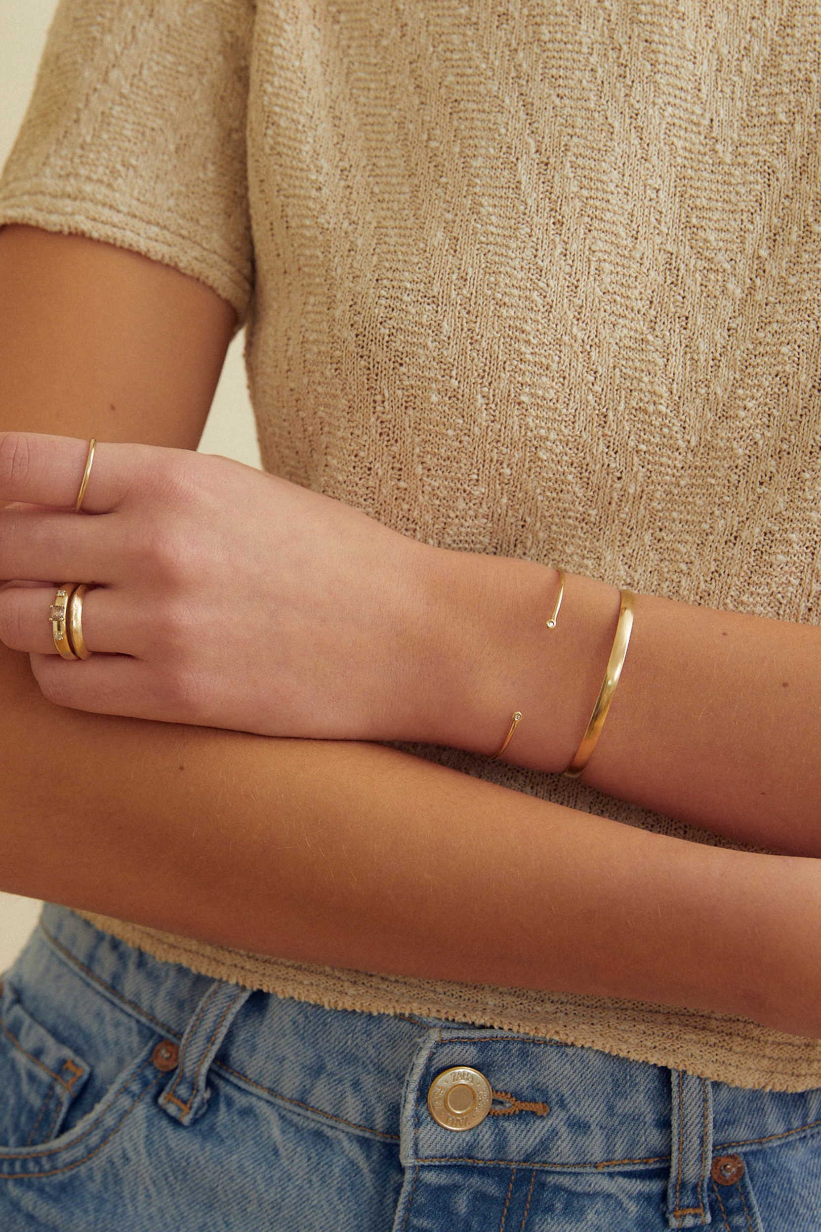 One-of-a-Kind 14k Gold Bracelets - Shop Now | Jane Pope Jewelry