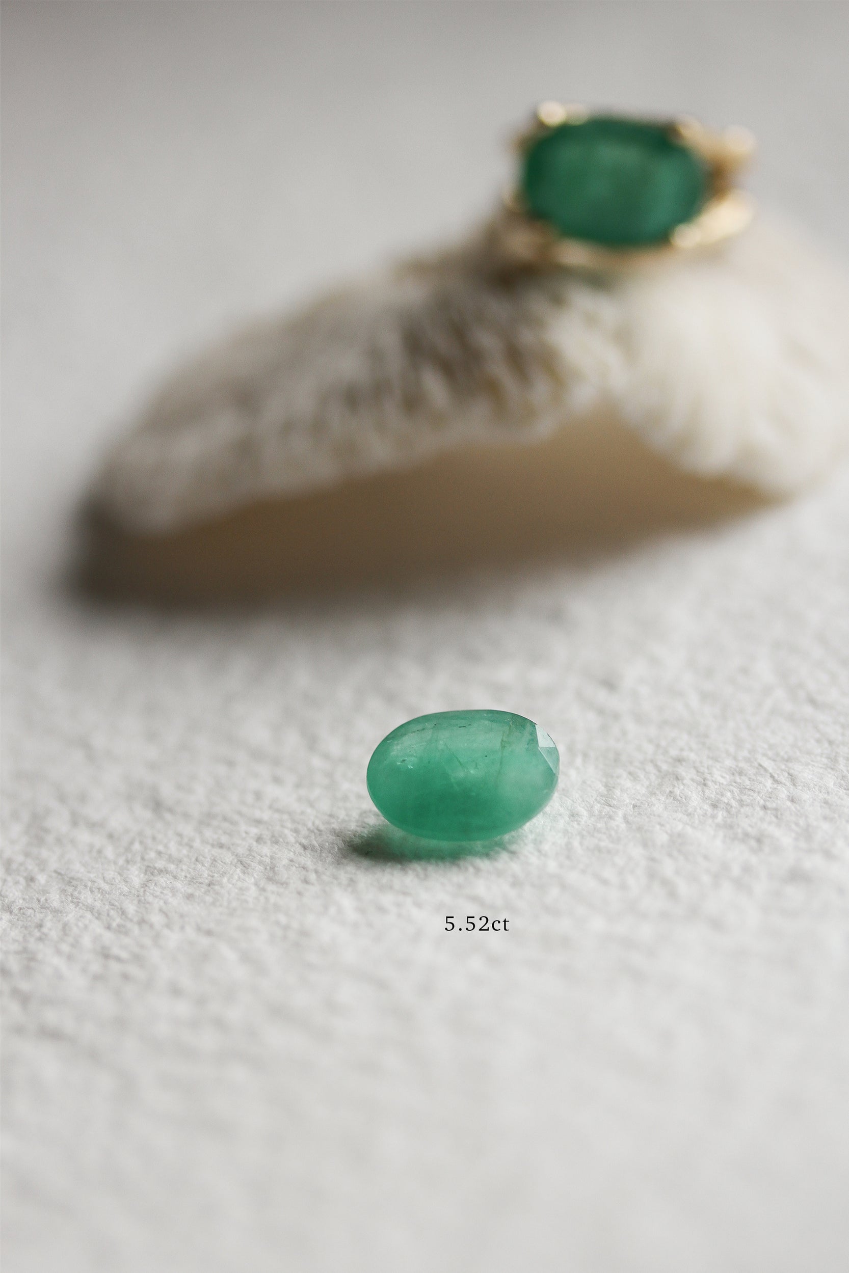 JP EMERALD BRANCH RING | Jane Pope Jewelry