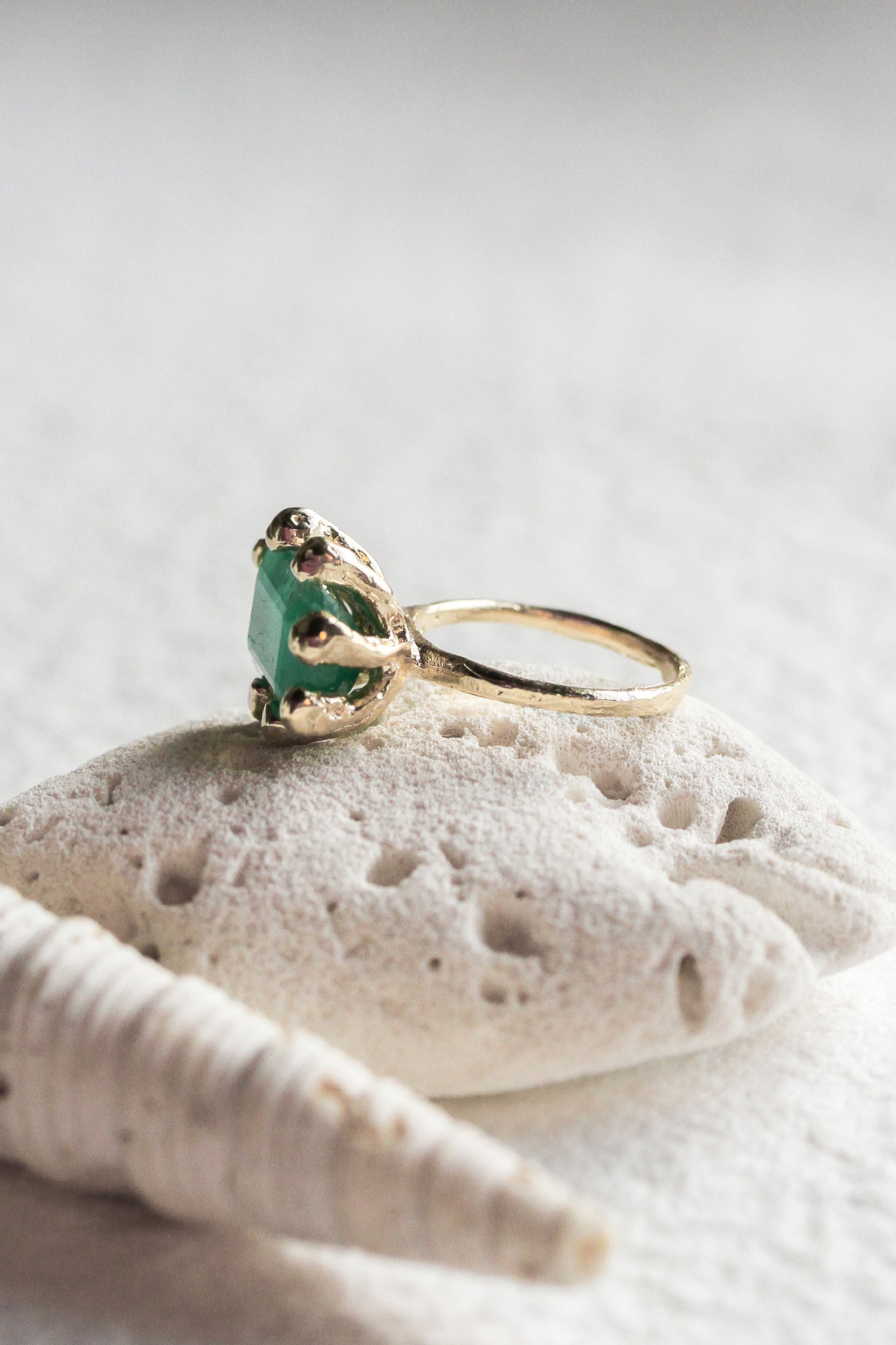 Modern Yellow Gold Rings - Shop Now | Jane Pope Jewelry