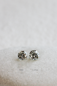 JP MADE TO MEASURE BEZEL SET ROUND DIAMOND RING | Jane Pope Jewelry