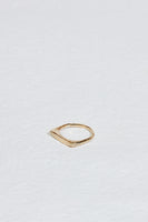 JP ANGULAR RING | Jane Pope Jewelry