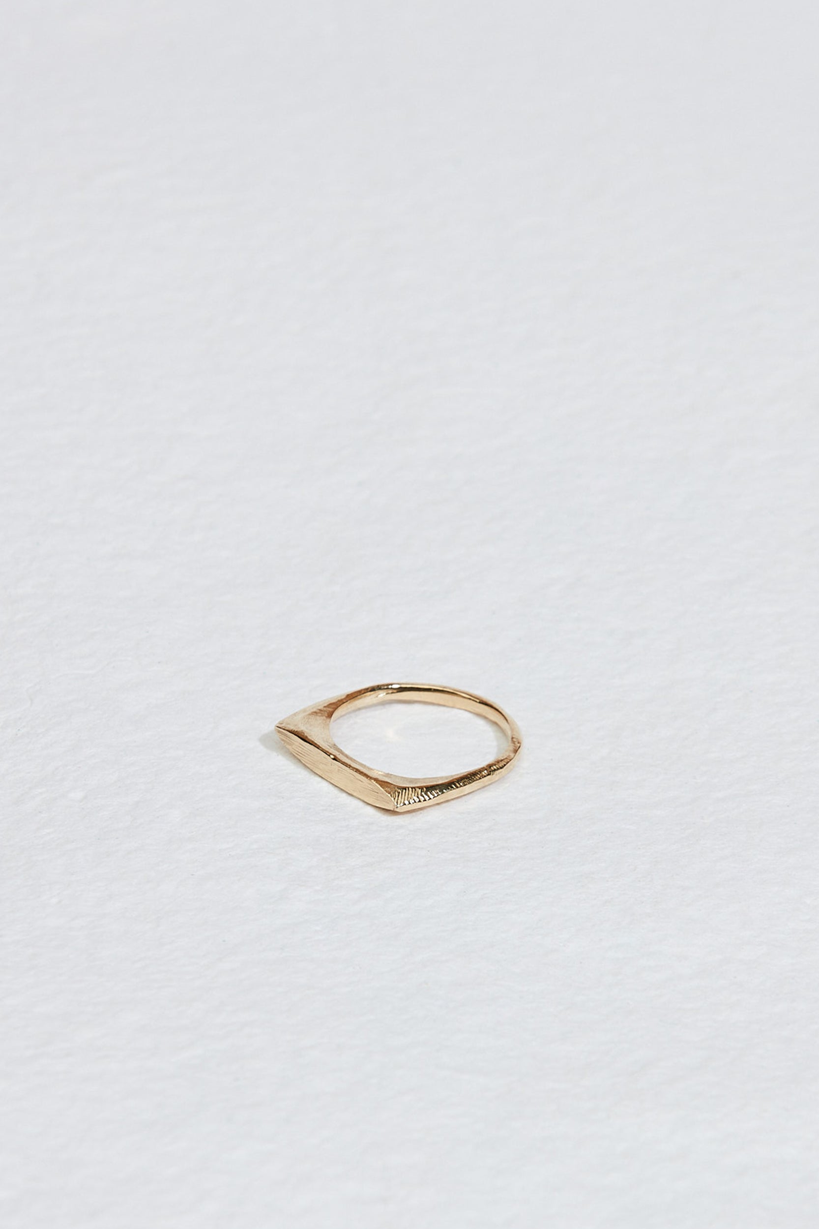 JP ANGULAR RING | Jane Pope Jewelry
