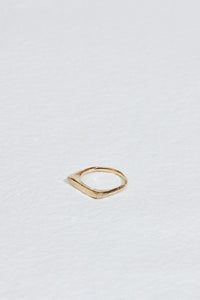 JP ANGULAR RING | Jane Pope Jewelry