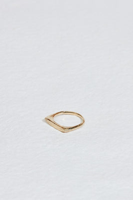 JP ANGULAR RING | Jane Pope Jewelry