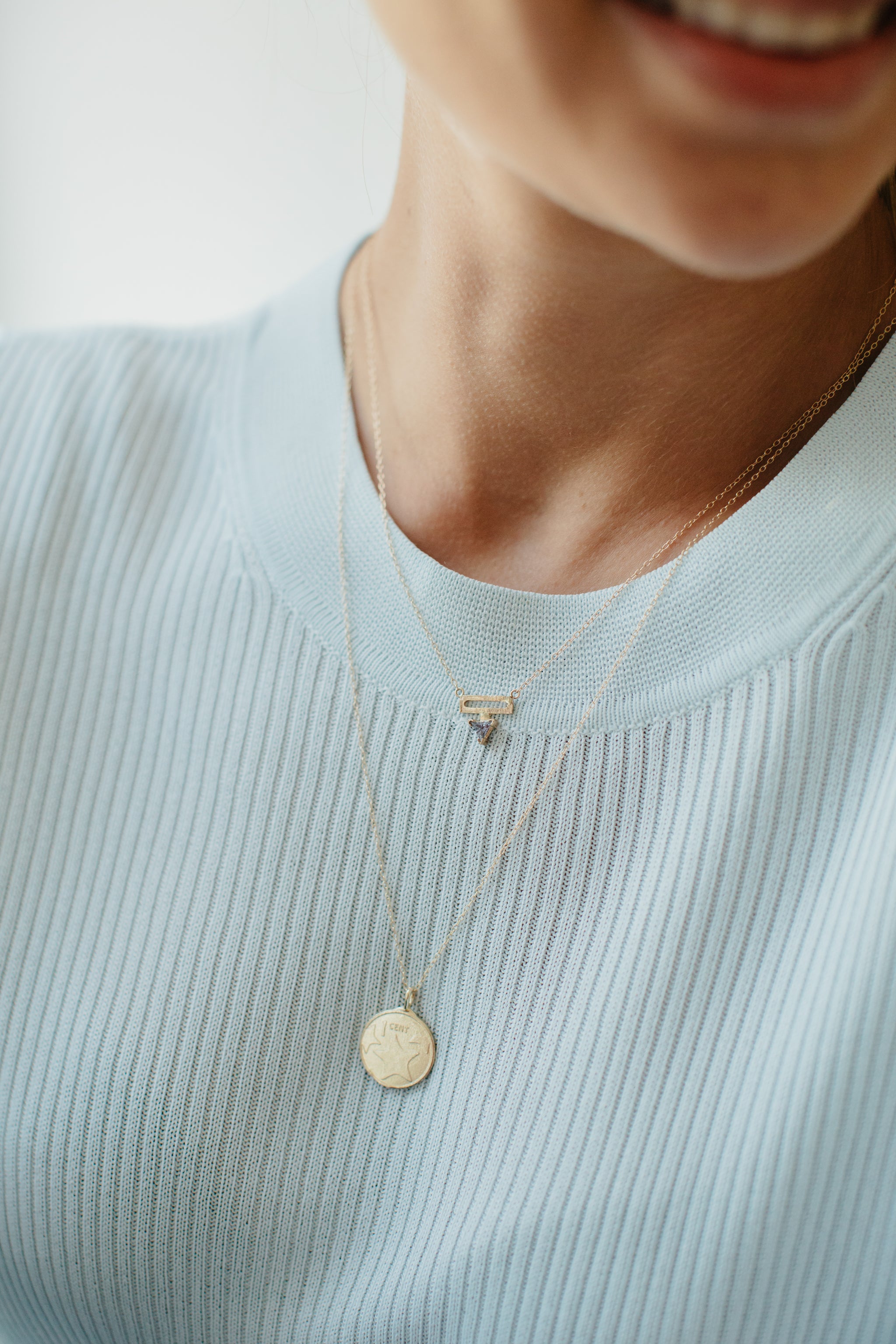 JP BAHAMIAN COIN NECKLACE | Jane Pope Jewelry